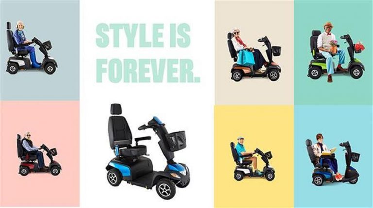 Comet Alpine+ Mobility Scooter | Invacare Mobility Scooter