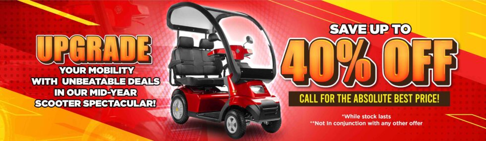 Mobility Scooters Australia | Lifestyle Mobility Scooters