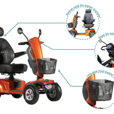 Mid Sized Mobility Scooters